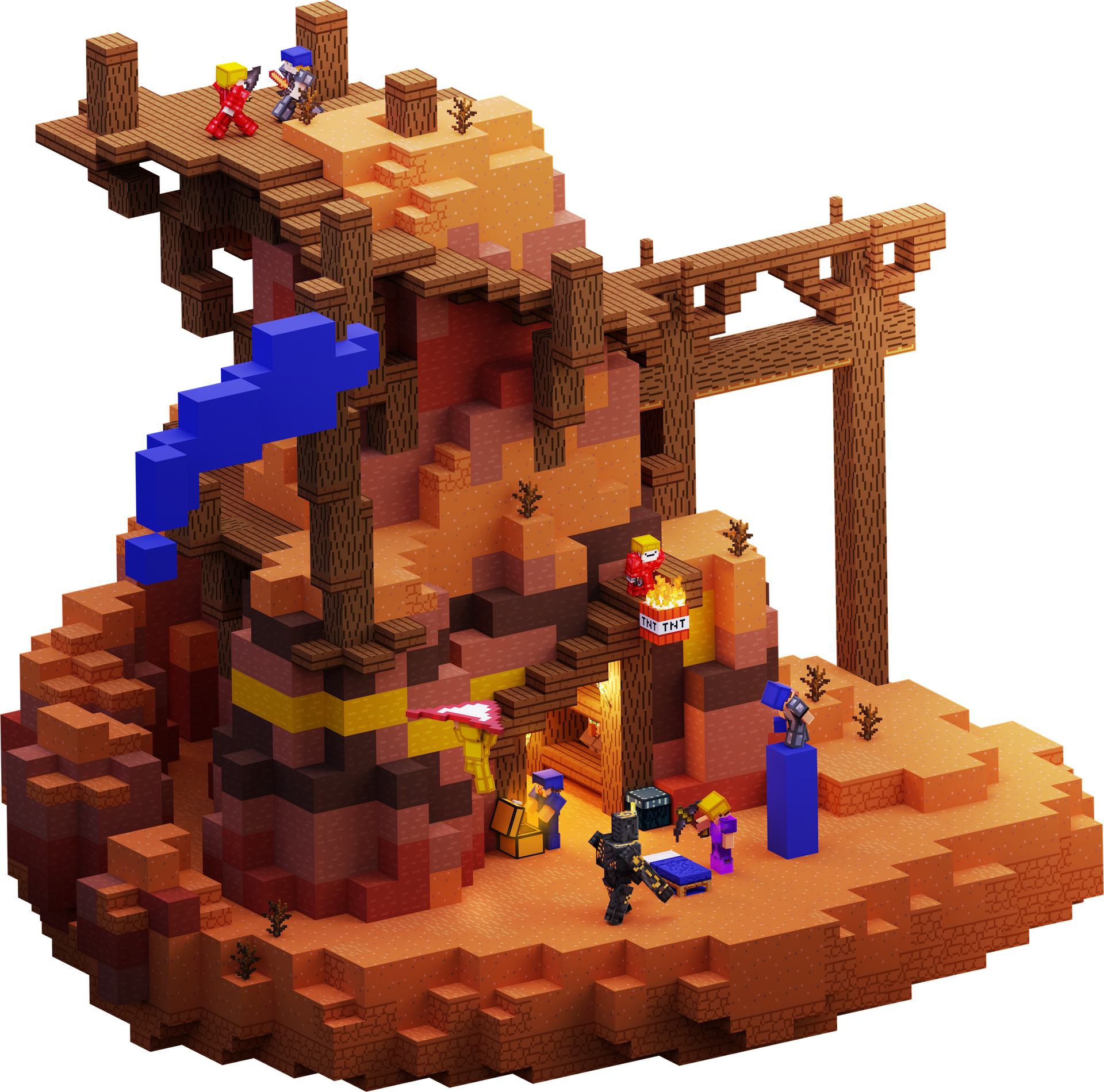 Paladium - Mini-Jeux